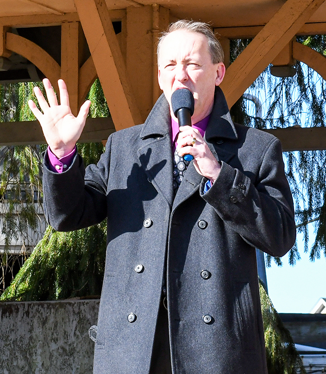 LHU staff, union reps rally against integration | News, Sports, Jobs ...